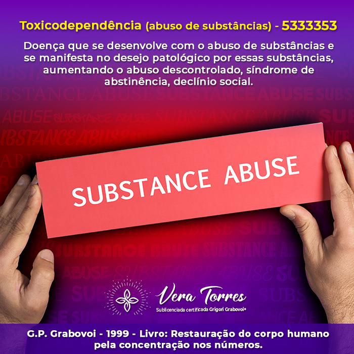 Toxicodependência (abuso de substâncias) – 5333353 - Curso Grigori ...
